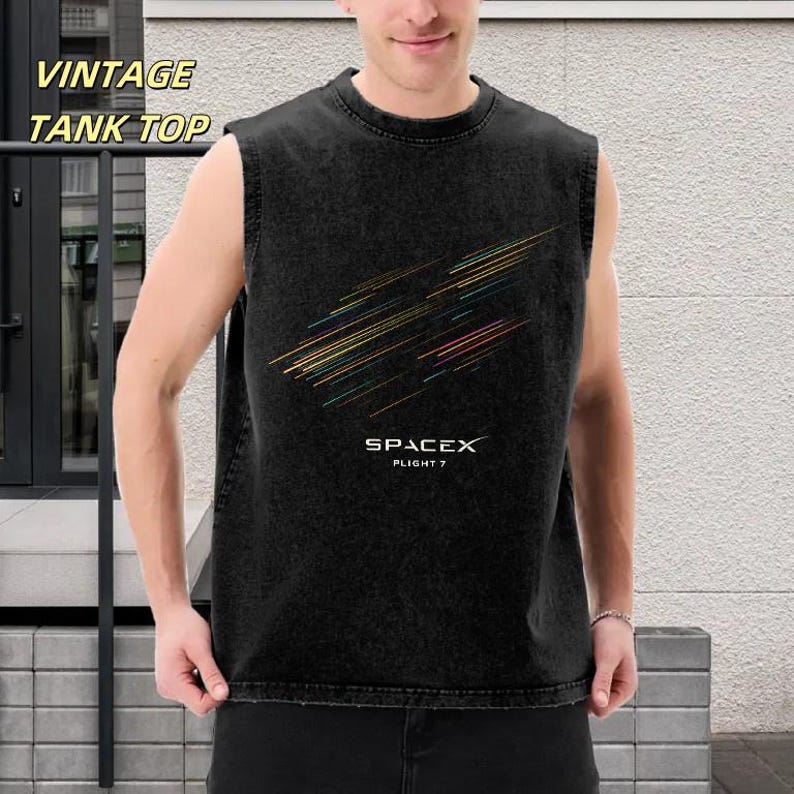 Spacex Starship T-shirt, Elon Musk Tesla Rocket Tee, IT Space ...