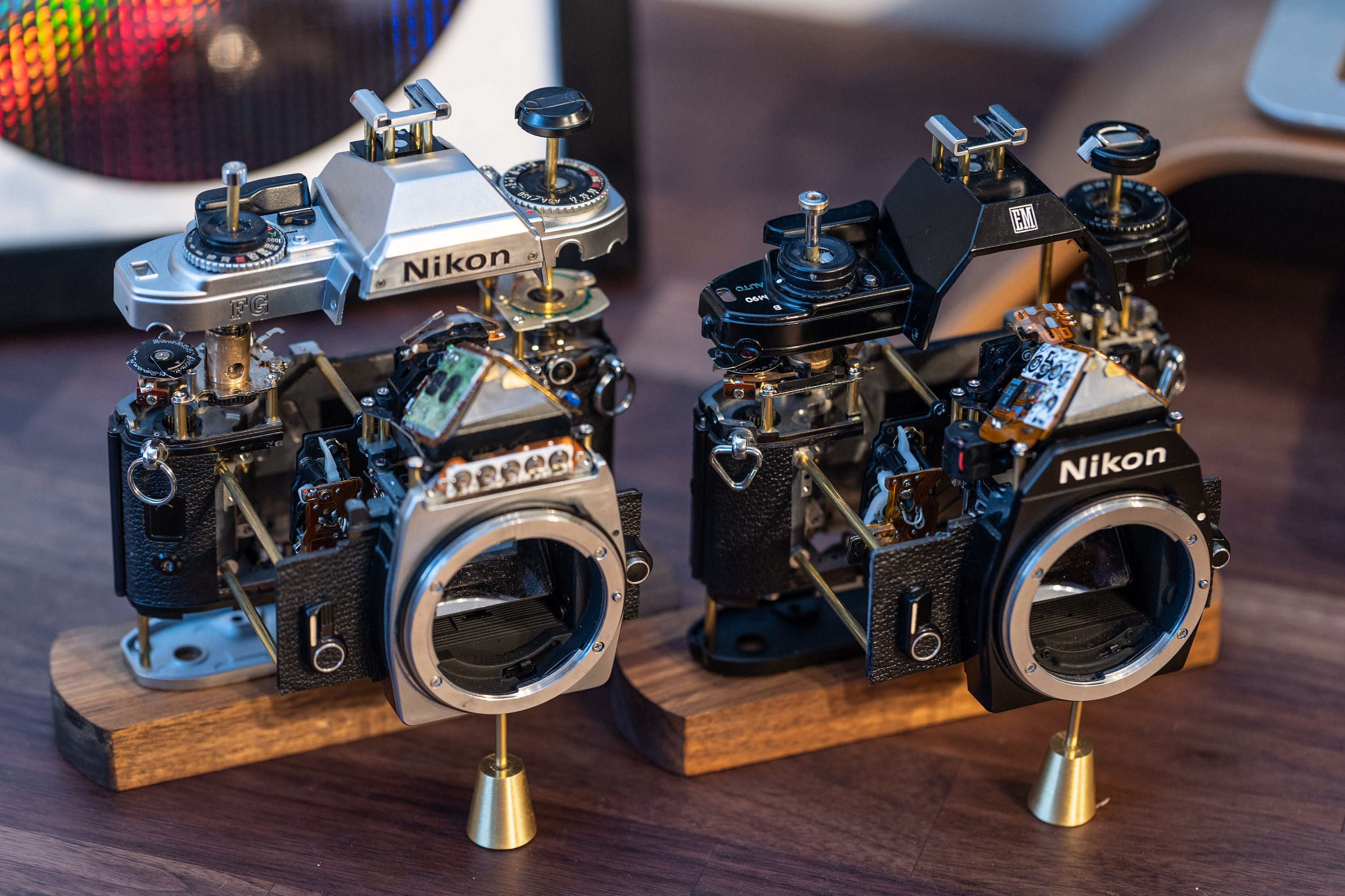 Disassembled Mechanical Film Camera Deconstructed Nikon EM - Etsy