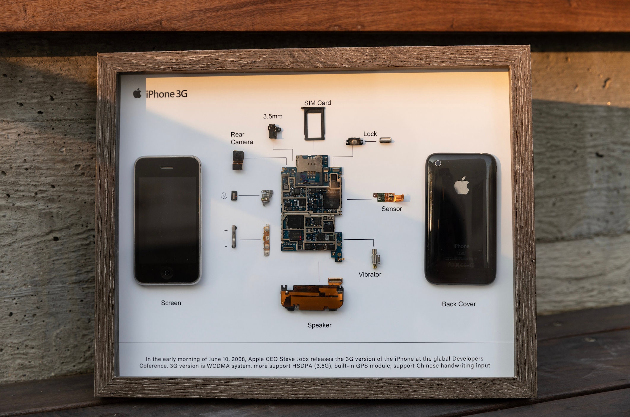 Disassembled Iphone Art With Frame Disassemble Art Framed - Etsy Hong Kong