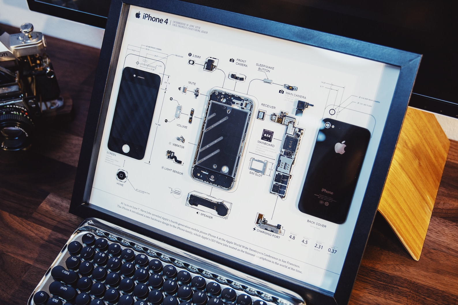 Disassembled Iphone Art With Frame Disassemble Art Frame - Etsy