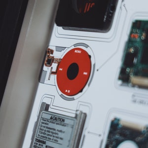 Disassembled Ipod U2 Art With Frame, Deconstructed Ipod U2, Framed Ipod ...