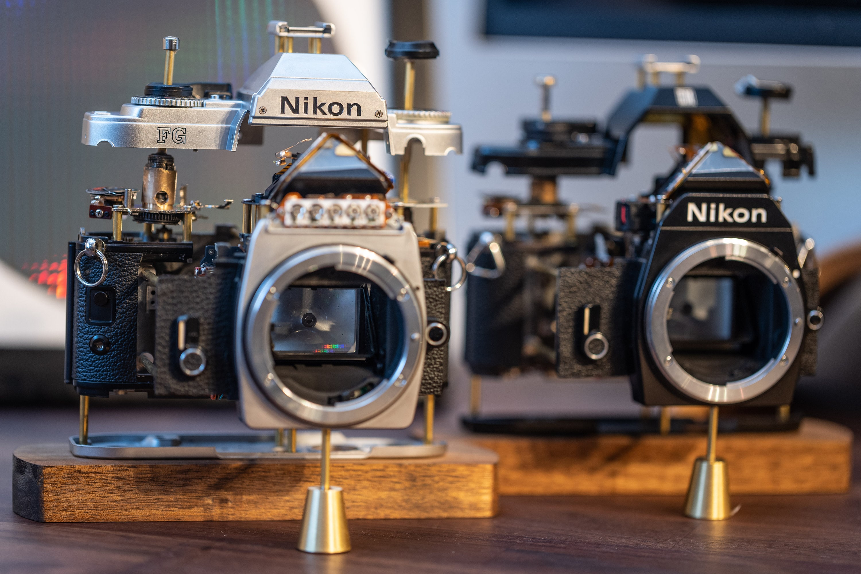 Disassembled Mechanical Film Camera Deconstructed Nikon EM - Etsy