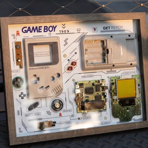 Disassembled Nintendo Game Device Teardown Deconstructed - Etsy