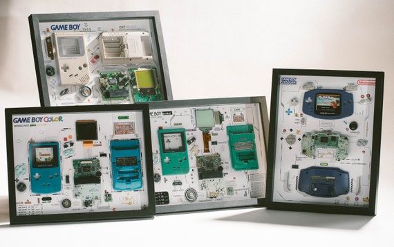Disassembled Nintendo Game Device Teardown Deconstructed - Etsy