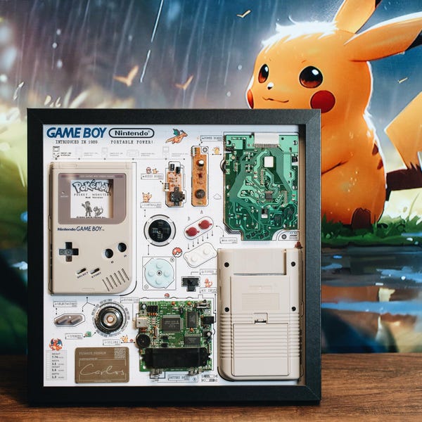 Gameboy Shadow Box - Etsy