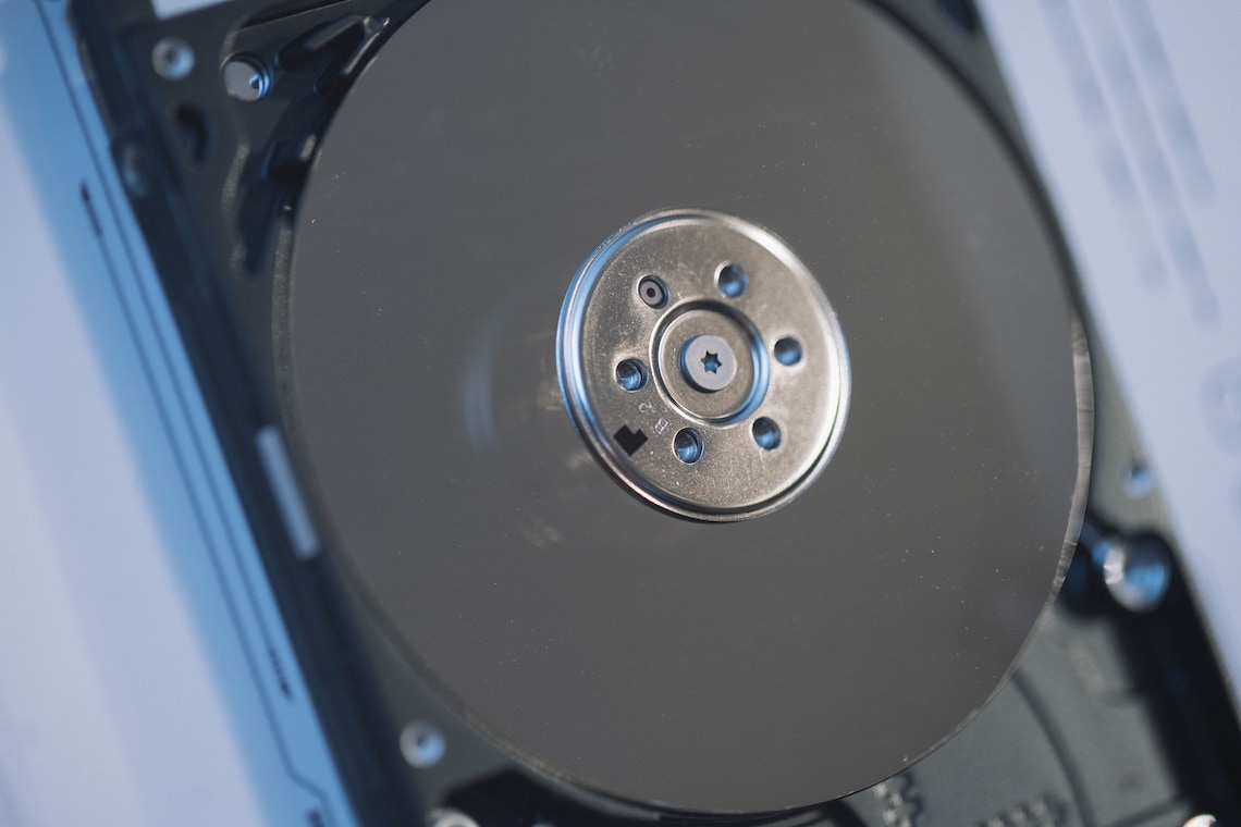 Disassembled Hard Drive Disk With Frame, Disassemble Art, Framed Hard ...