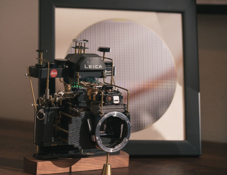 Disassembled Mechanical Film Camera Deconstructed Art Decor - Etsy