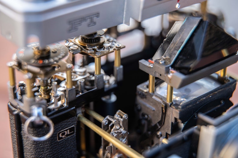 Disassembled Mechanical Film Camera Deconstructed Canon AE-1 - Etsy