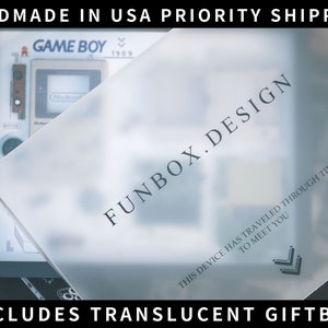 Disassembled Gameboy Advance SP Art With Frame, Disassemble GBA SP ...