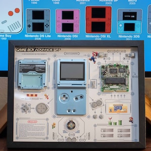 Disassembled Nintendo Game Device Teardown, Deconstructed Original ...