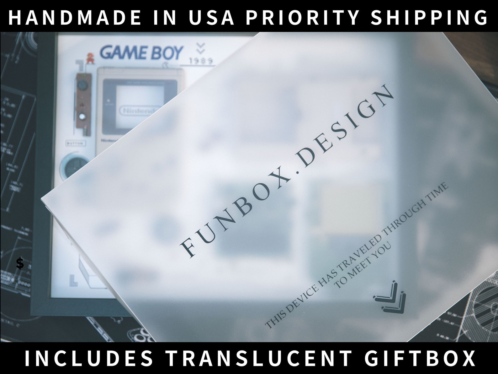 Disassembled Gameboy Color Frame Disassemble Game Art GBC - Etsy