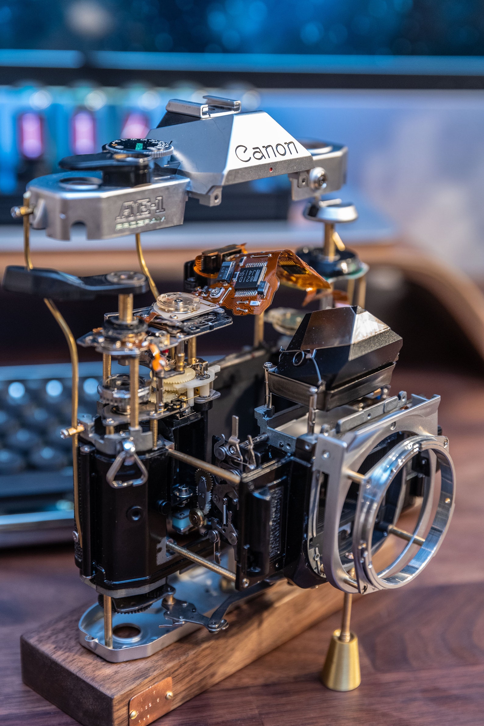 Disassembled Mechanical Film Camera Deconstructed Art Decor - Etsy