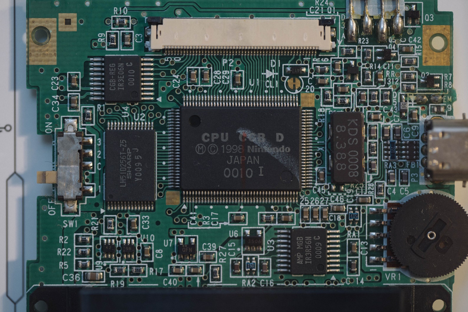 Disassembled Gameboy Color Frame Disassemble Game Art GBC - Etsy