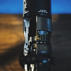 Disassembled Mechanical Film Camera, Deconstructed Canon AE-1 Canon FT ...