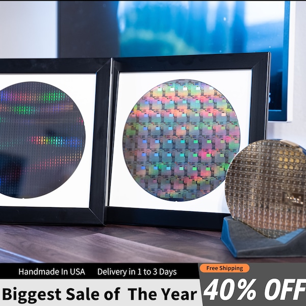 Silicon Wafer - Etsy