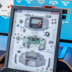 Disassembled Nintendo Game Device Teardown, Deconstructed Original ...