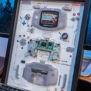 Disassembled Nintendo Game Device Teardown Deconstructed - Etsy