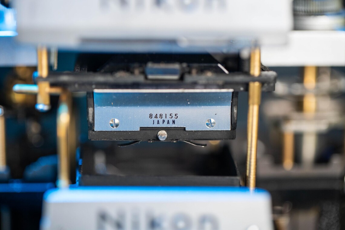 Disassembled Mechanical Film Camera, Deconstructed Nikon EM, Nikon FG ...