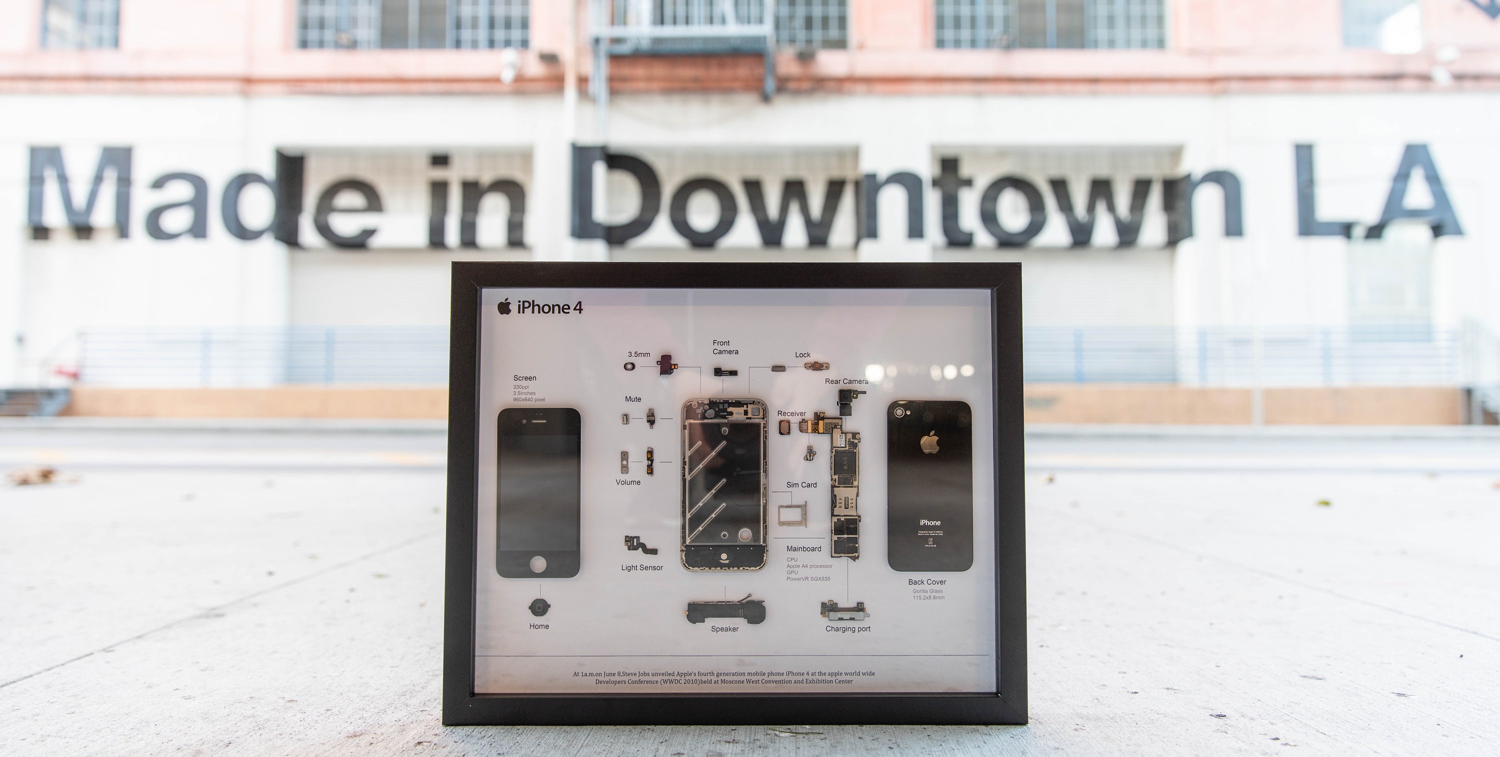 Disassembled Iphone Art With Frame Disassemble Art Framed | Etsy