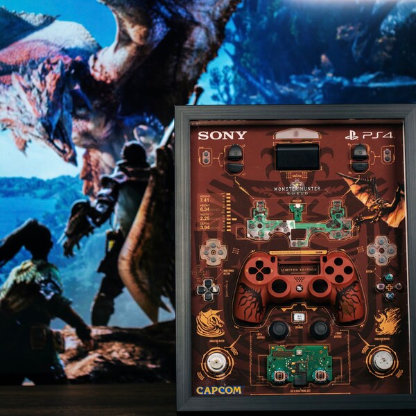 Monster Hunter Controller - Etsy