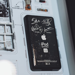 Disassembled Ipod U2 Art With Frame, Deconstructed Ipod U2, Framed Ipod ...