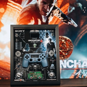 Disassembled Sony PS4 Controller Frame, Limited Edition PS4 Controller ...