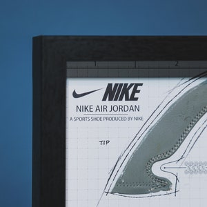 Disassembled Nike Air Jordan 1 Shoes, Disassemble AJ1 Basketball Shoes ...