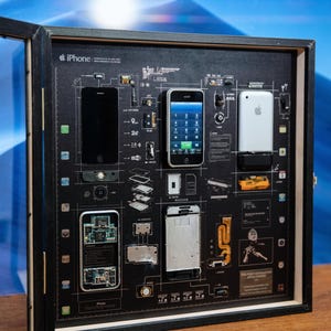 Disassembled iPhone 1st Gen Art With Frame, Disassemble Art, Framed ...