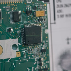 Disassembled Ti 83 Calculator With Frame, Frame Art of Texas Instrument ...