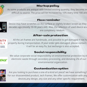 Disassembled Ti 83 Calculator With Frame, Frame Art of Texas Instrument ...