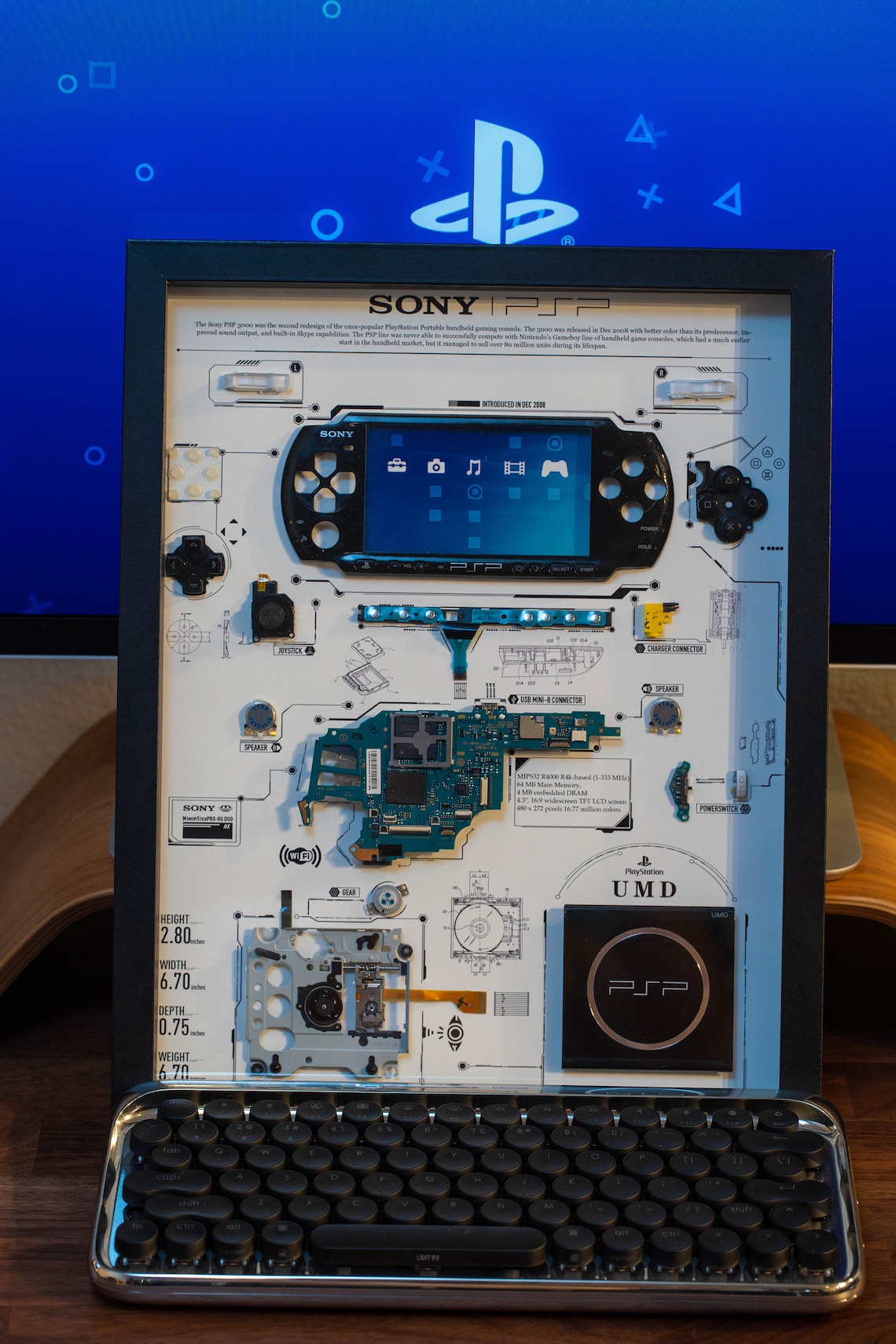 Psp 1000 Schematics Sony Psp 1000 System W/ Charger For Sale