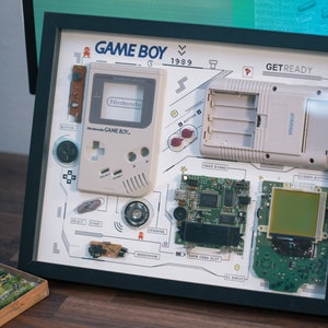 Disassembled Nintendo Game Device Teardown, Deconstructed Original ...