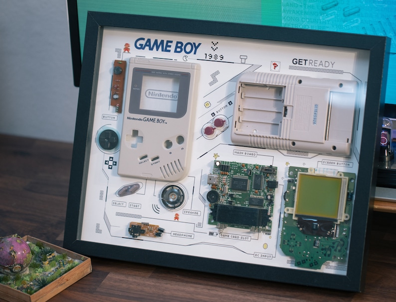 Disassembled Nintendo Game Device Teardown Deconstructed - Etsy