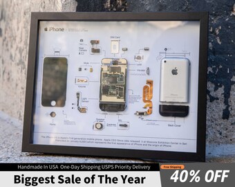 Iphone Exploded Wall Art - Etsy