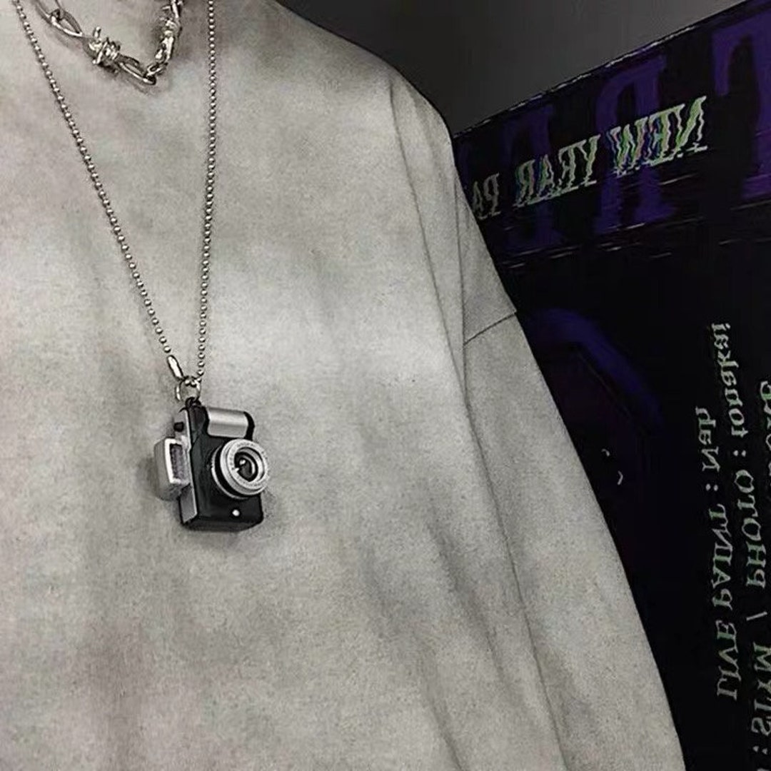 Mini Camera With Sound, Camera Necklace, Camera Keychain, Cool Necklace ...