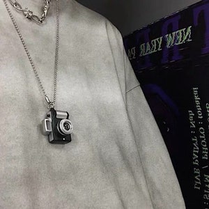 Hidden Camera Necklace - Etsy