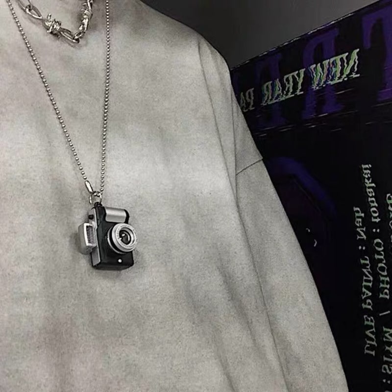 Camera Necklace - Etsy