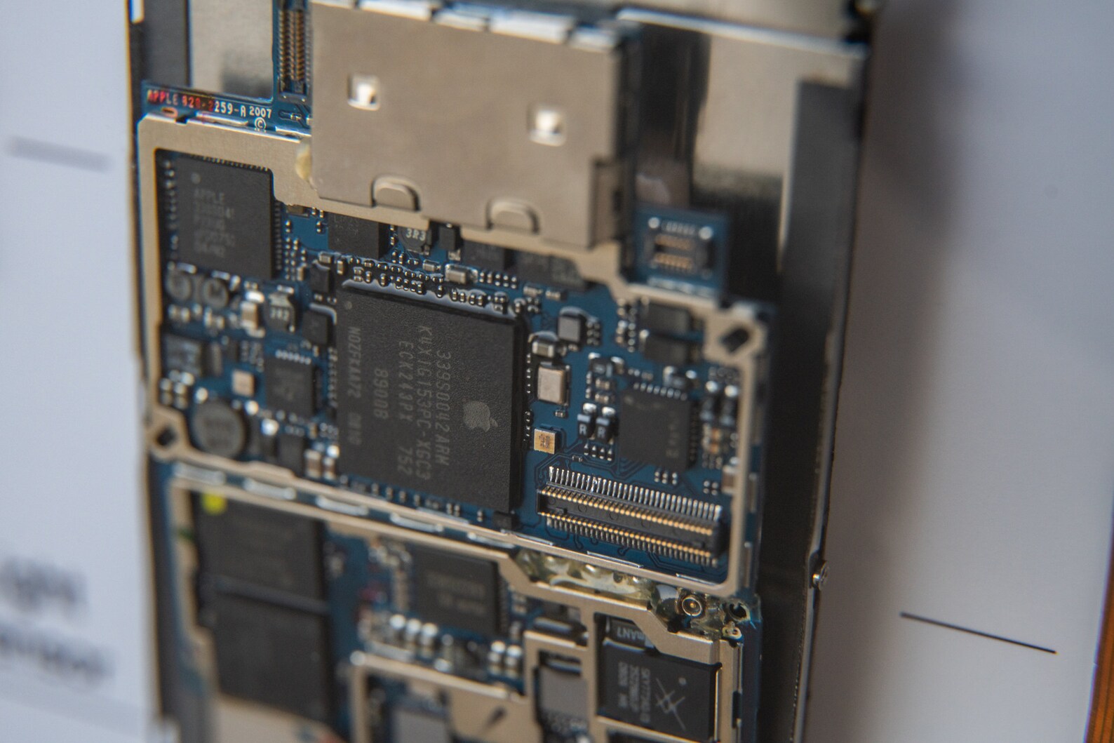 Disassembled iPhone 1st Gen Art With Frame, Disassemble Art, Framed ...