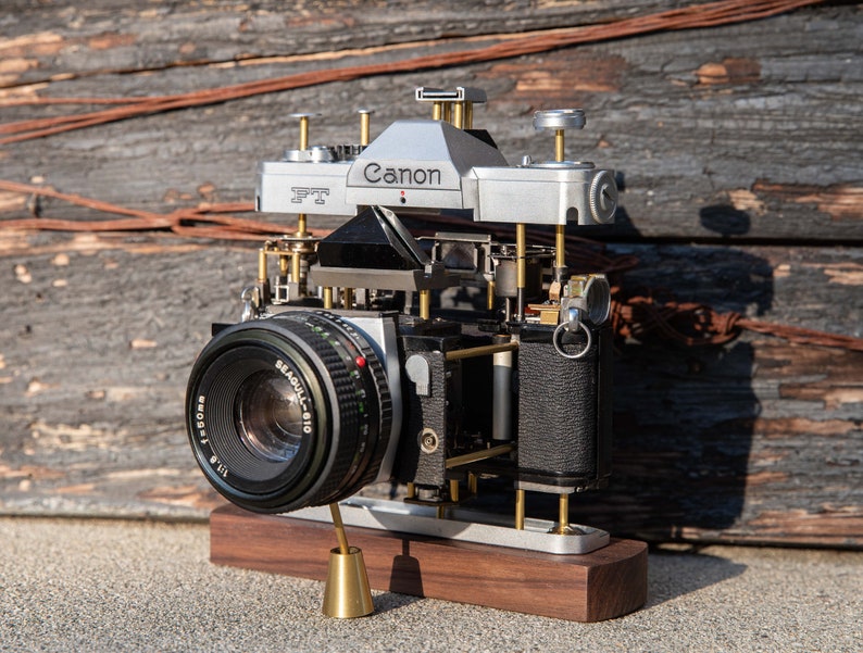 Disassembled Mechanical Film Camera Deconstructed Canon AE-1 - Etsy