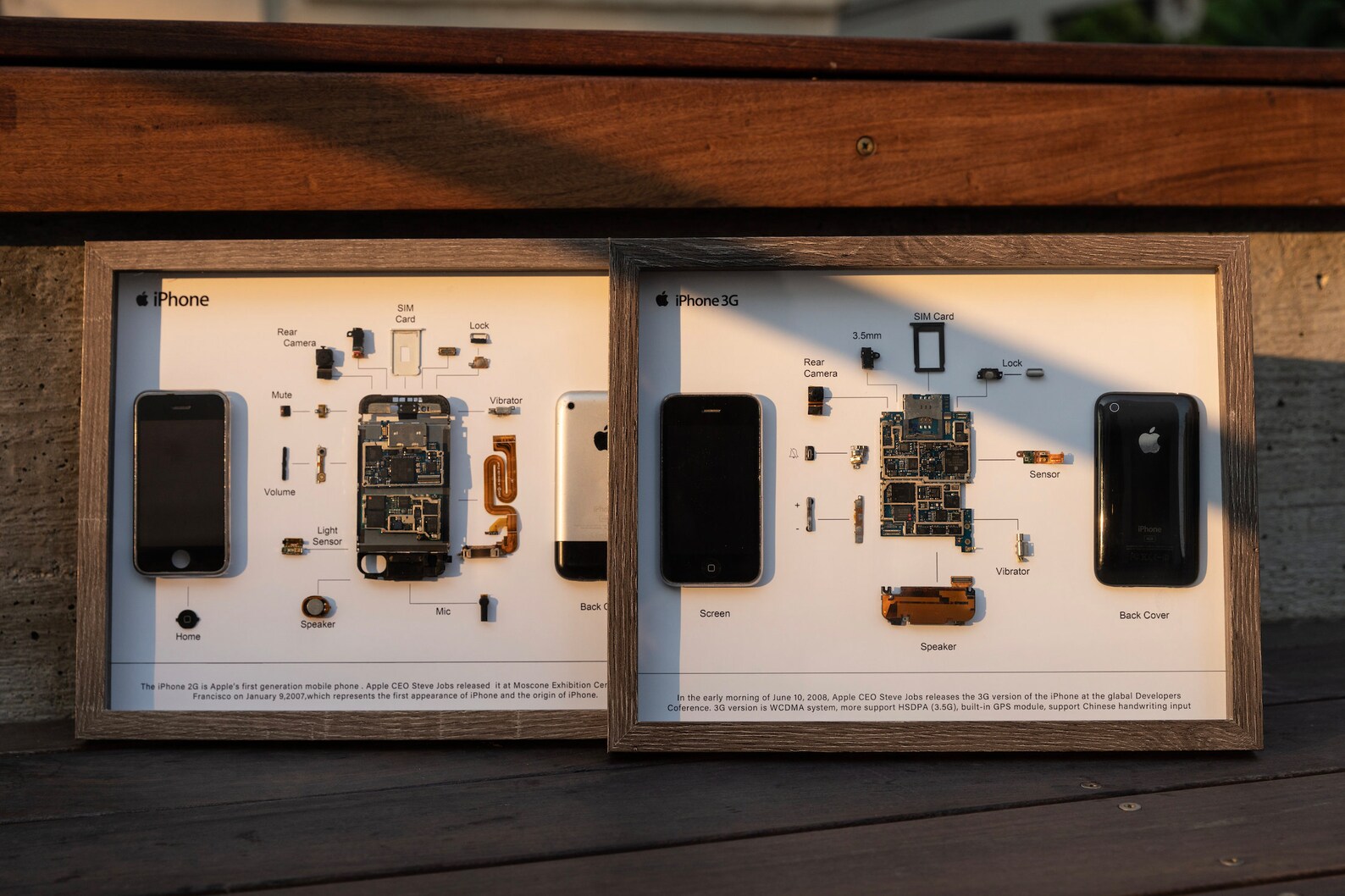 Disassembled Iphone Art With Frame Disassemble Art Framed | Etsy