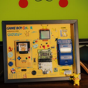 Disassembled Nintendo Game Device Teardown, Deconstructed Original ...