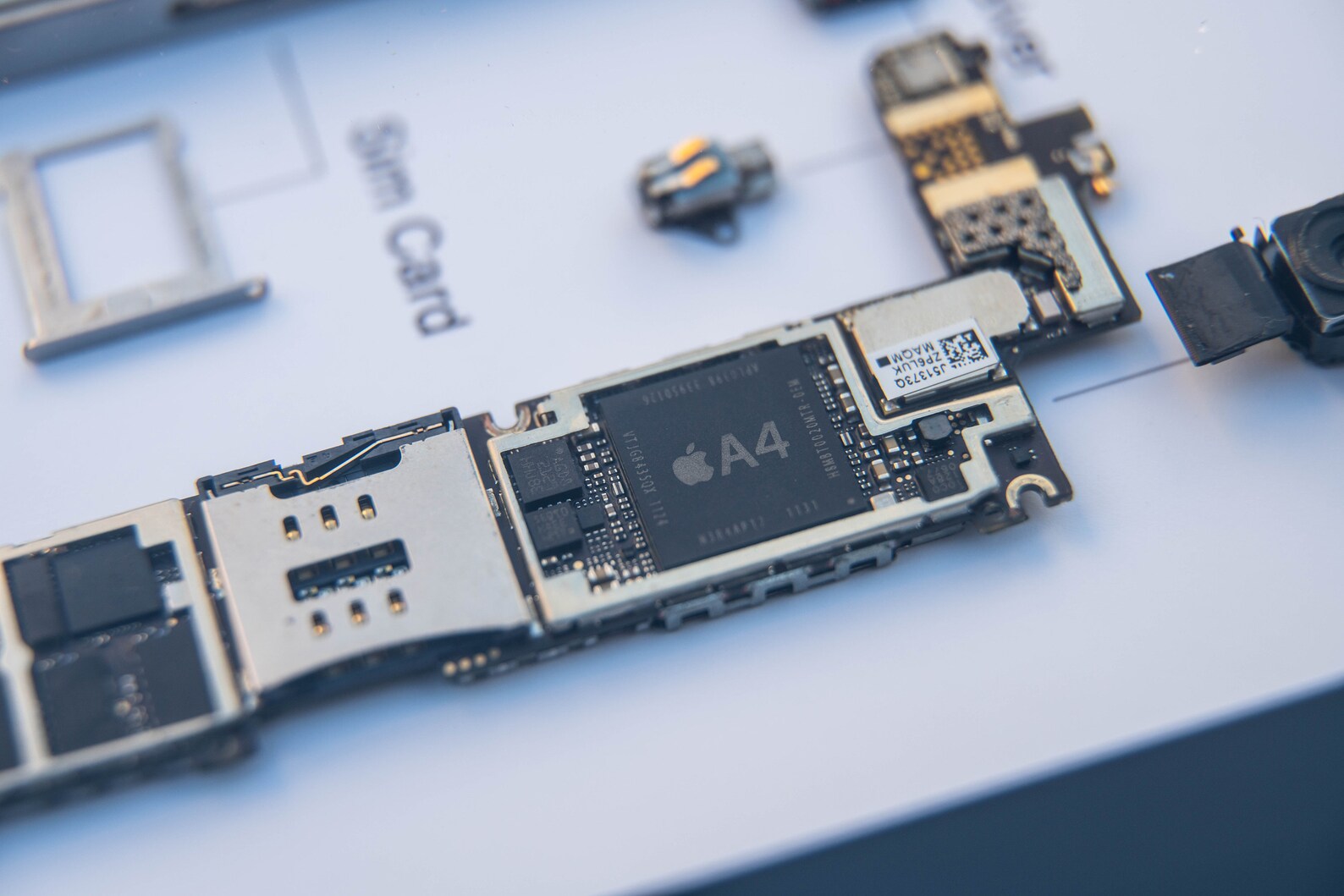 Disassembled Iphone Art With Frame Disassemble Art Framed | Etsy