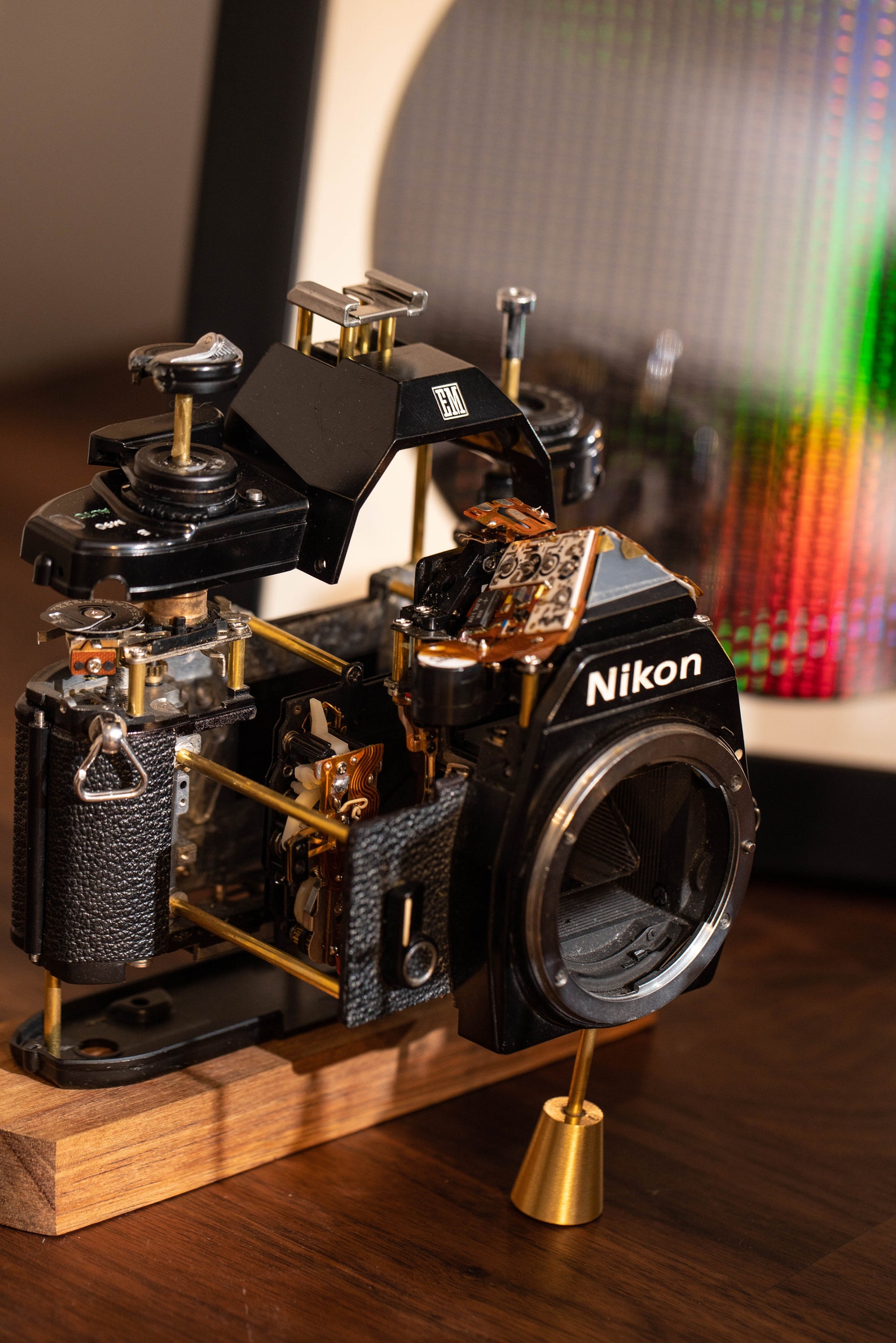 Disassembled Mechanical Film Camera Deconstructed Nikon EM - Etsy