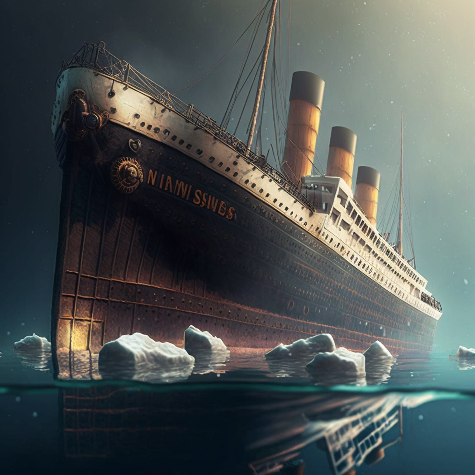 3 Stable Titanic Photography Computer Print Background Print Art - Etsy