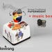 Ceramic Music Box - Moony Orgel, Korean Traditional Tiger and Bird ...