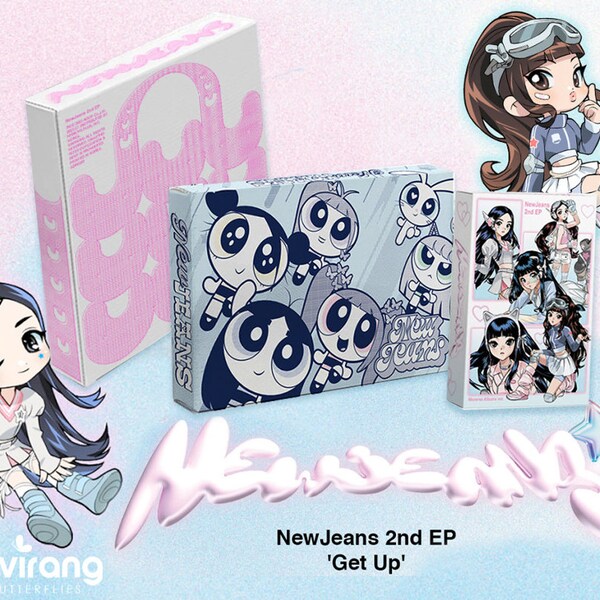 Powerpuff Girls Newjeans - Etsy