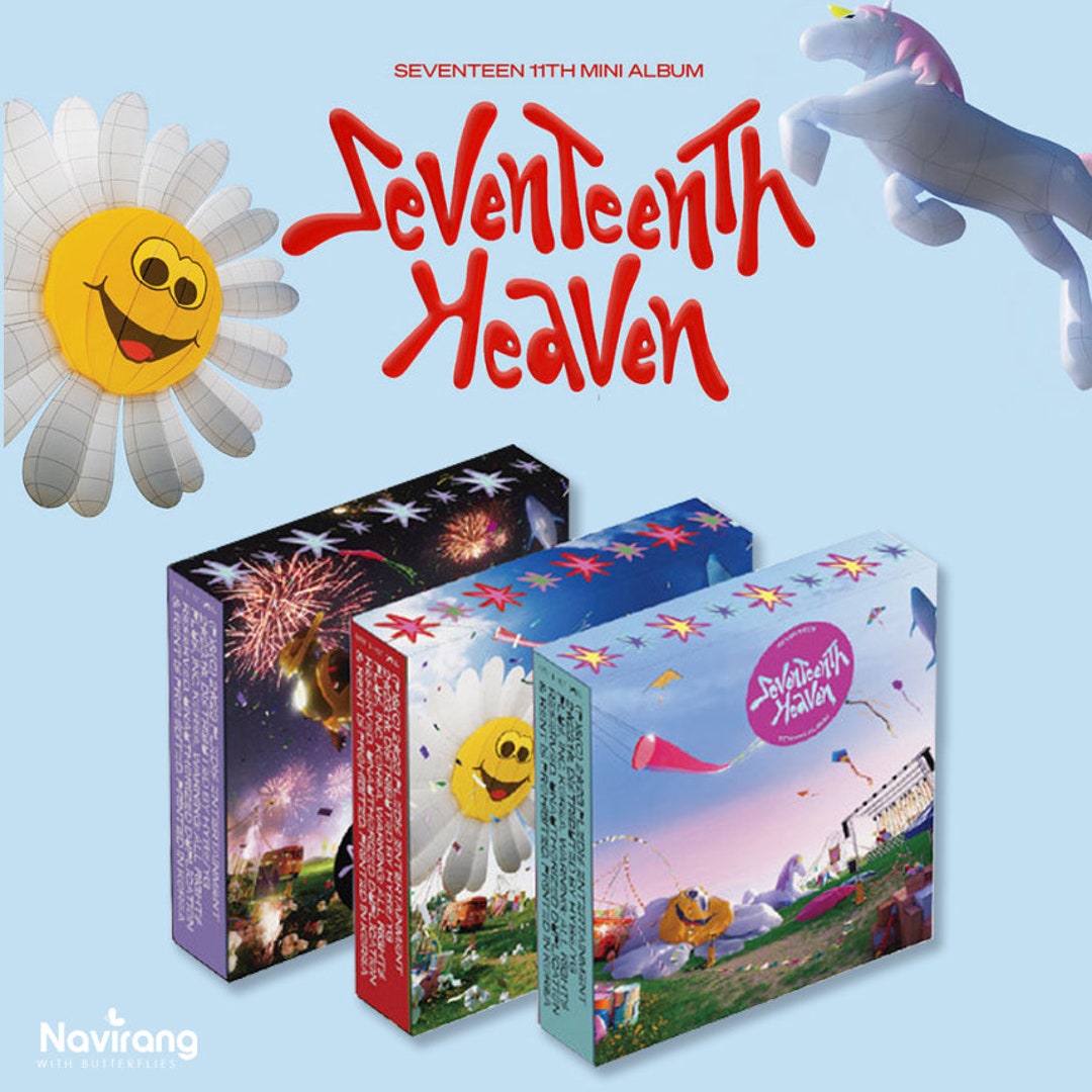 SEVENTEEN 11th Mini Album 'heaven' | Official Album Carat Ver ...