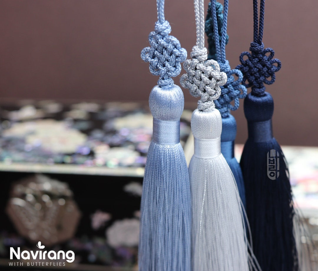 Pastel Norigae 5 Set With FREE GIFT Korean Tradition Knot Tassel ...