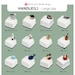 Ceramic Music Box - Moony Orgel, Korean Traditional Tiger and Bird ...