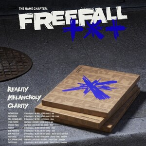 TXT Official Photo Album 3rd the Name Chapter: FREEFALL gravity ...